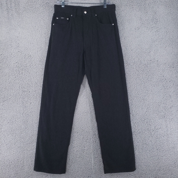 Hugo Boss | Pants | Hugo Boss Alabama Straight Leg Casual Corduroy ...